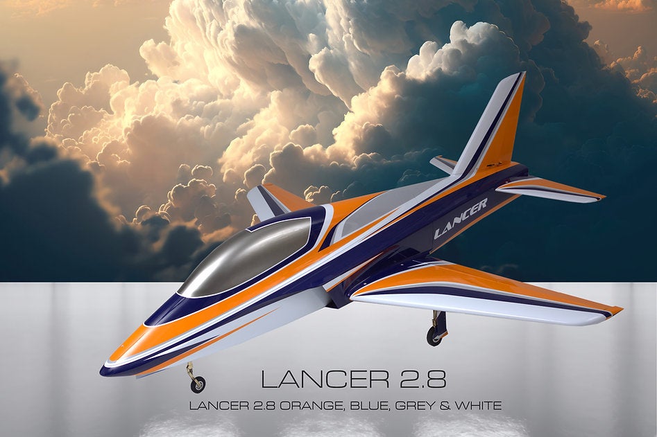 FTL Innovation LANCER 2.8m F3S Precision Aerobatics Jet. FREE SHIPPING ...