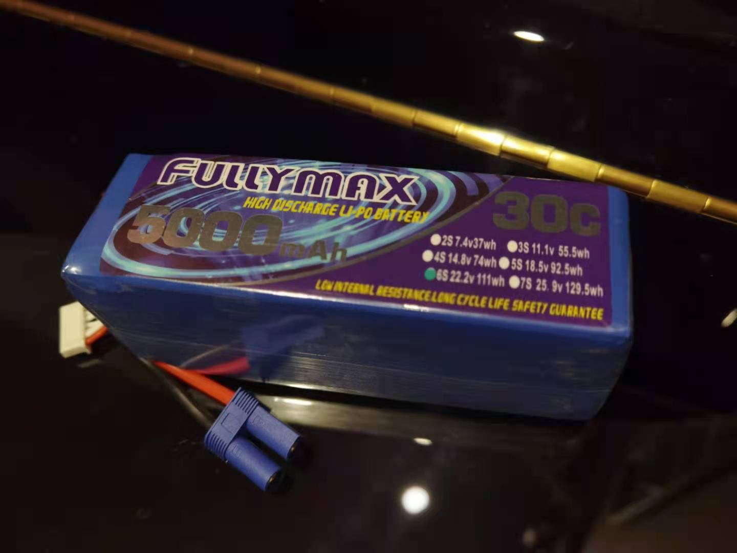 Fullymax 6S 5000mah 30C | VLV INTERNATIONAL PTY LTD