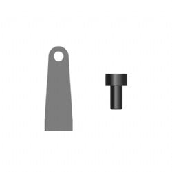 XL70V2T11B-1 Tail Pitch Lever Support | VLV INTERNATIONAL PTY LTD