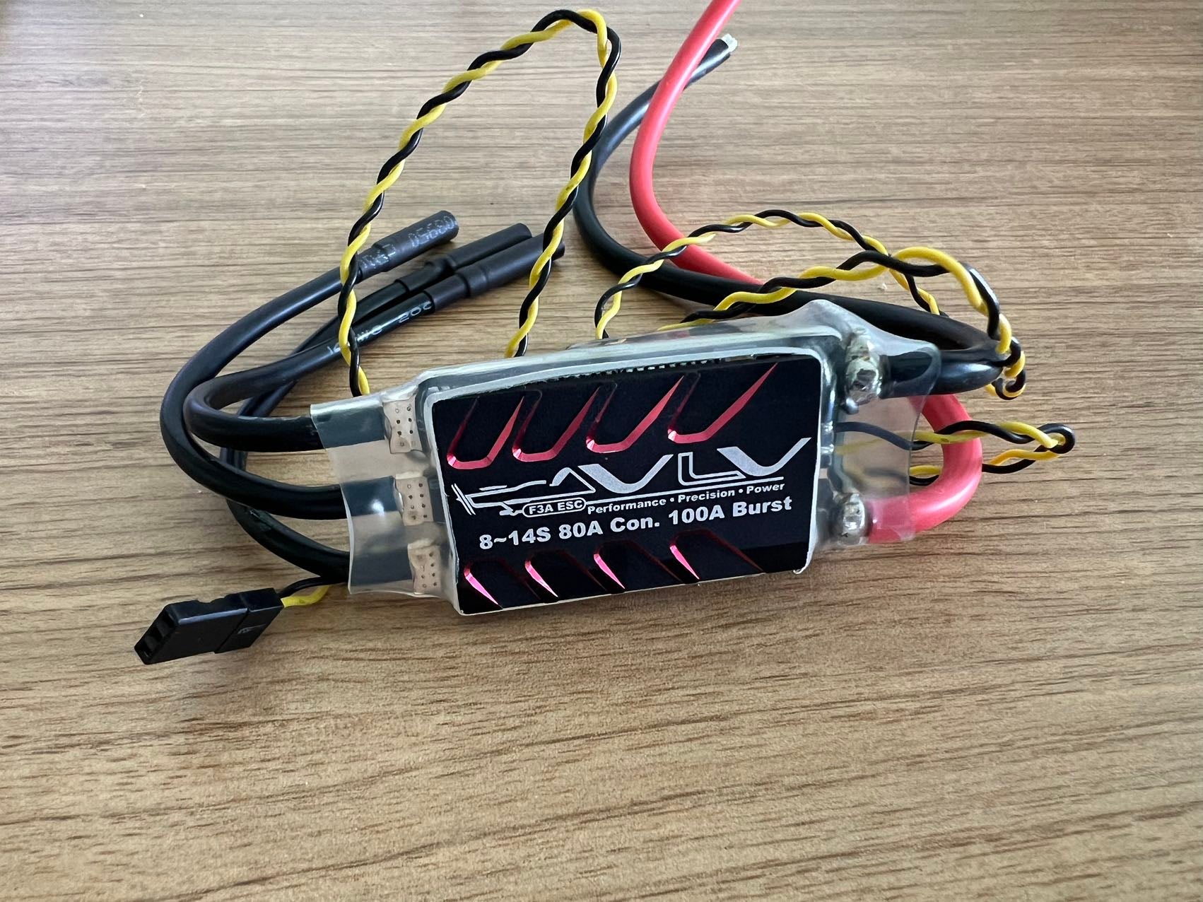 VLV F3A ESC HV | VLV INTERNATIONAL PTY LTD