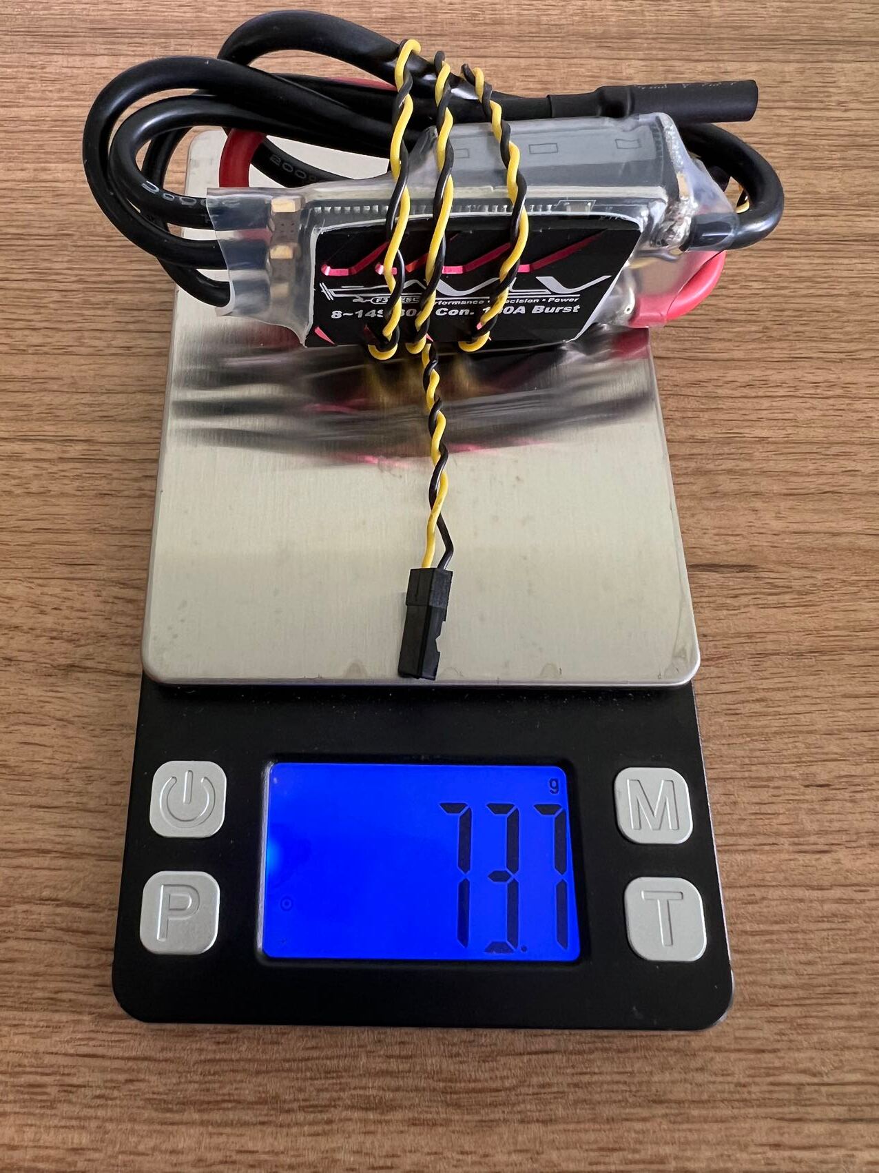 VLV F3A ESC HV | VLV INTERNATIONAL PTY LTD