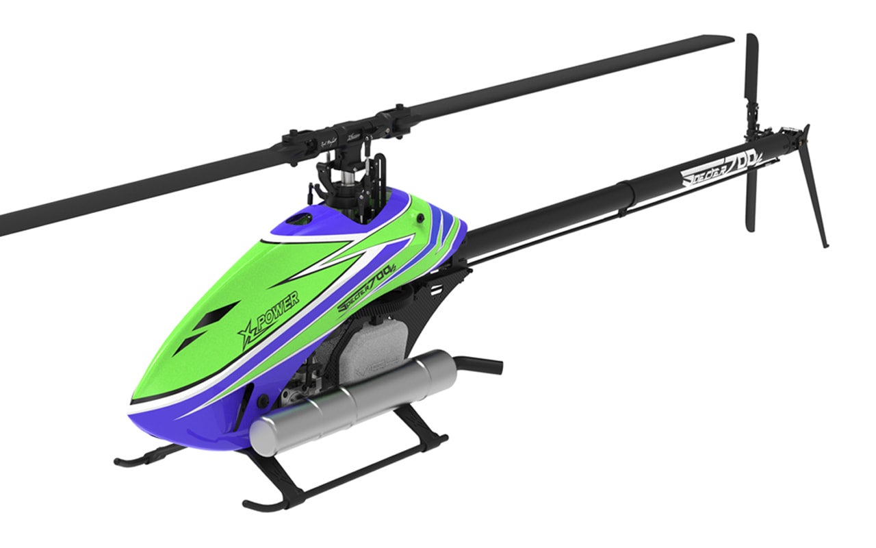 Nitro powered helicopter store