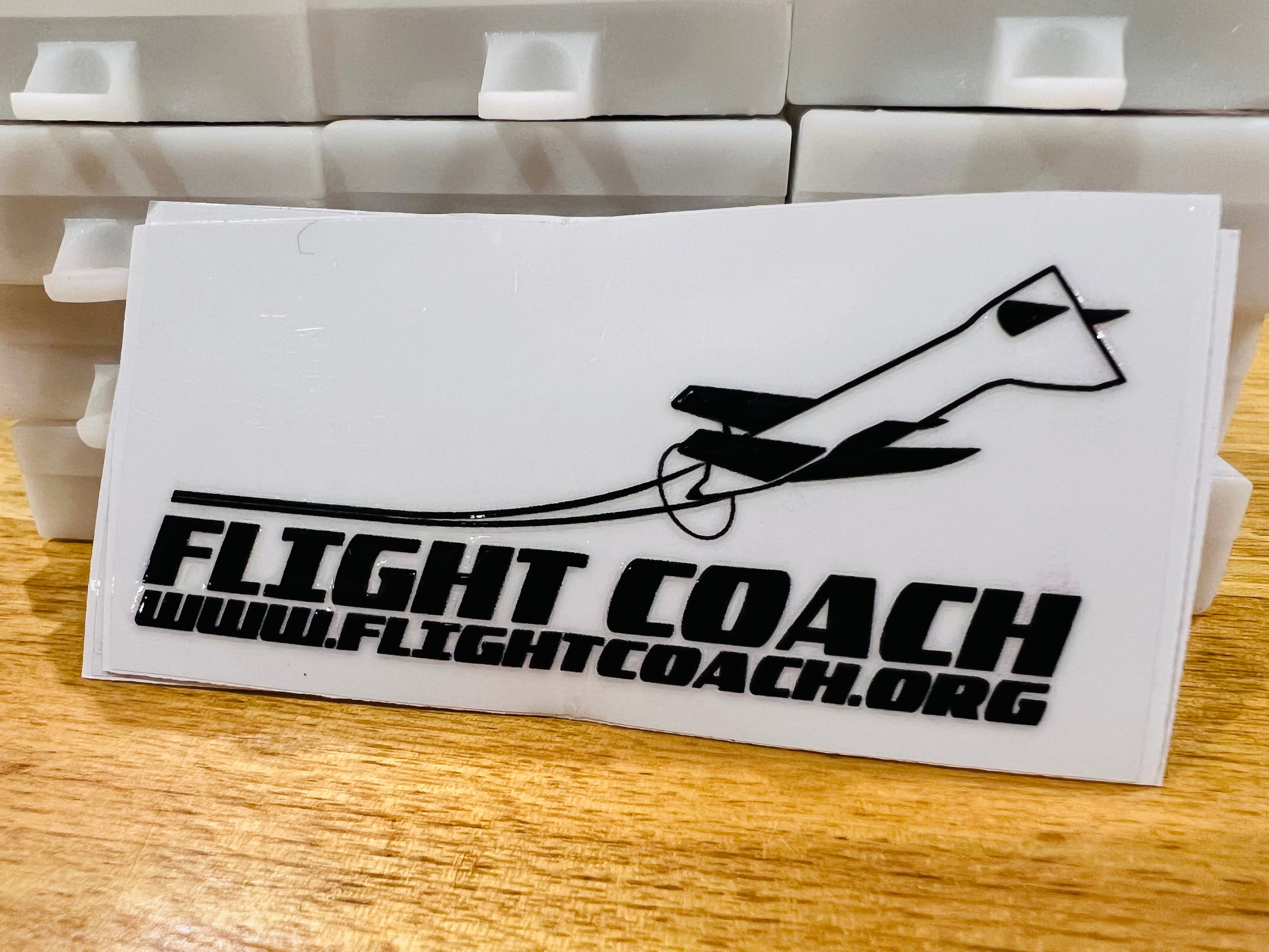 FlightCoach Sticker | VLV INTERNATIONAL PTY LTD
