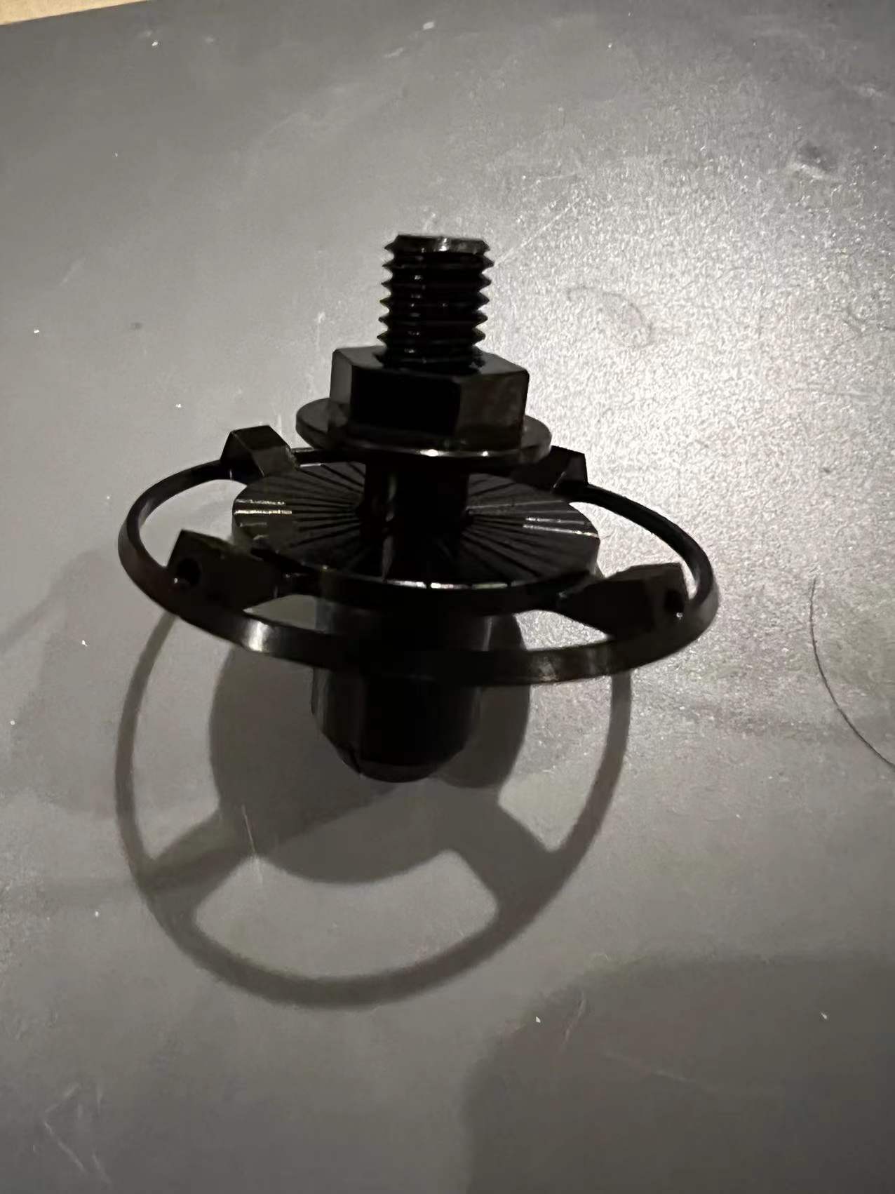 VLV contra spinner with front prop adapter | VLV INTERNATIONAL PTY LTD