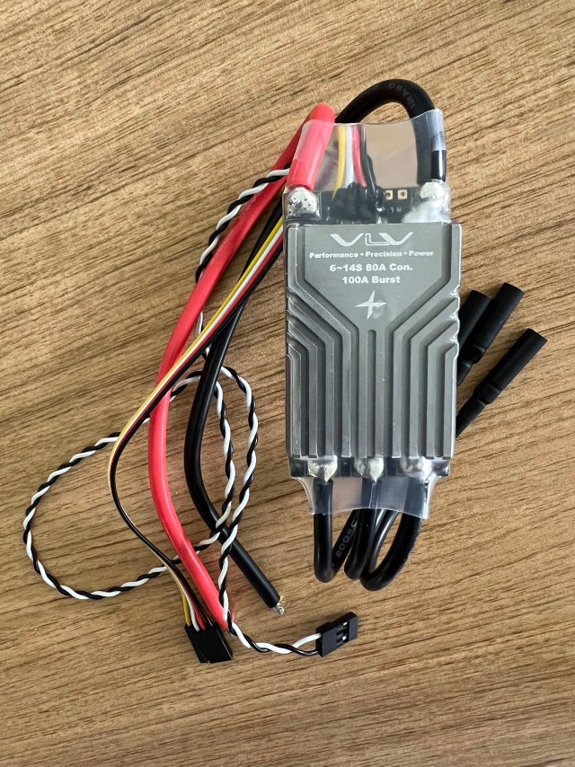 VLV F3A Governor ESC HV