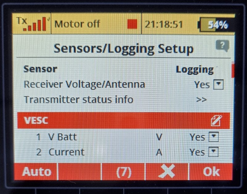 VLV F3A Governor ESC | VLV INTERNATIONAL PTY LTD
