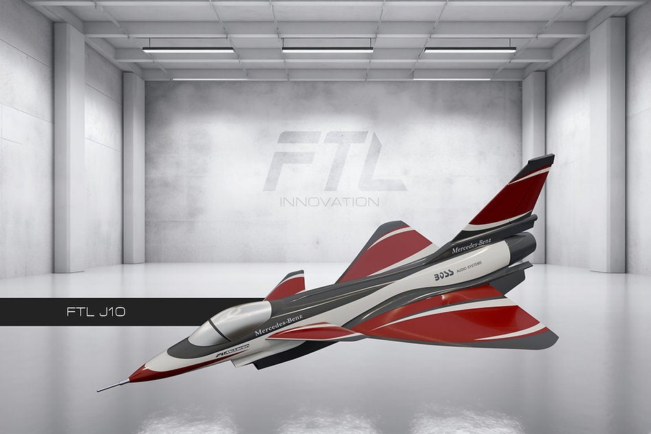 FTL Innovation J10 2.1m | VLV INTERNATIONAL PTY LTD