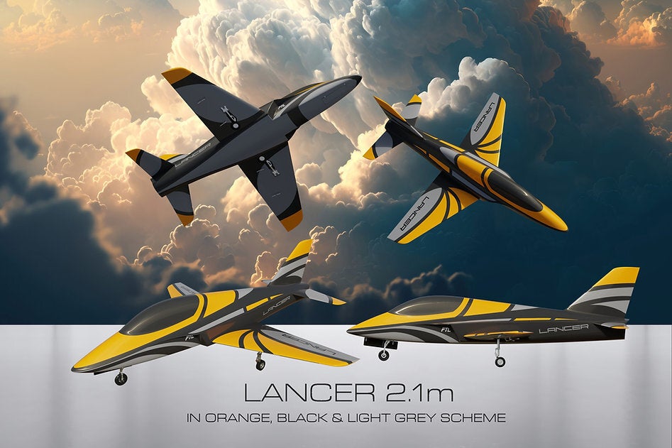 FTL Innovation LANCER 2.1m F3S Precision Aerobatics Jet | VLV INTERNATIONAL PTY LTD